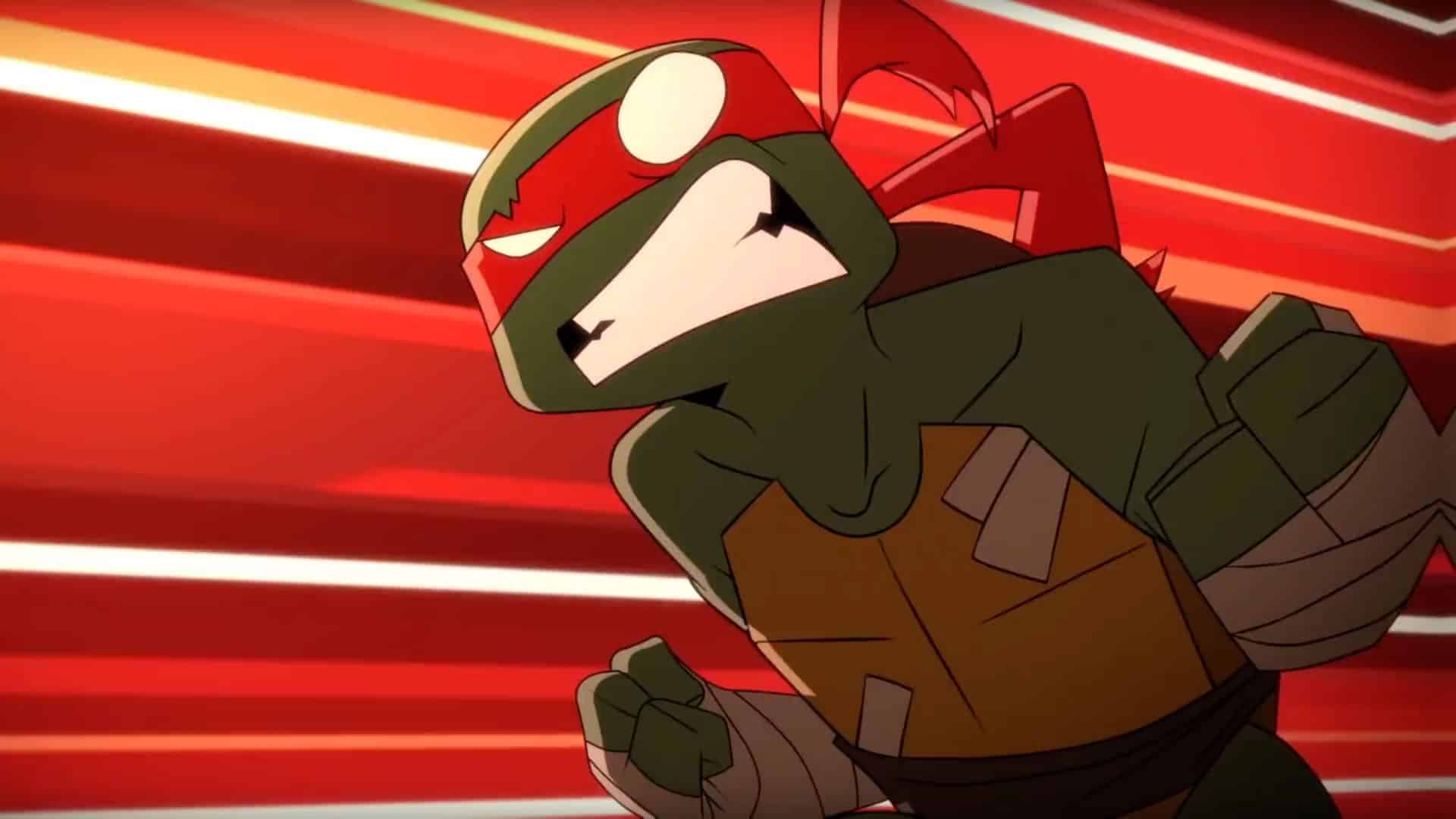 TMNT: Don vs Raph - Titmouse