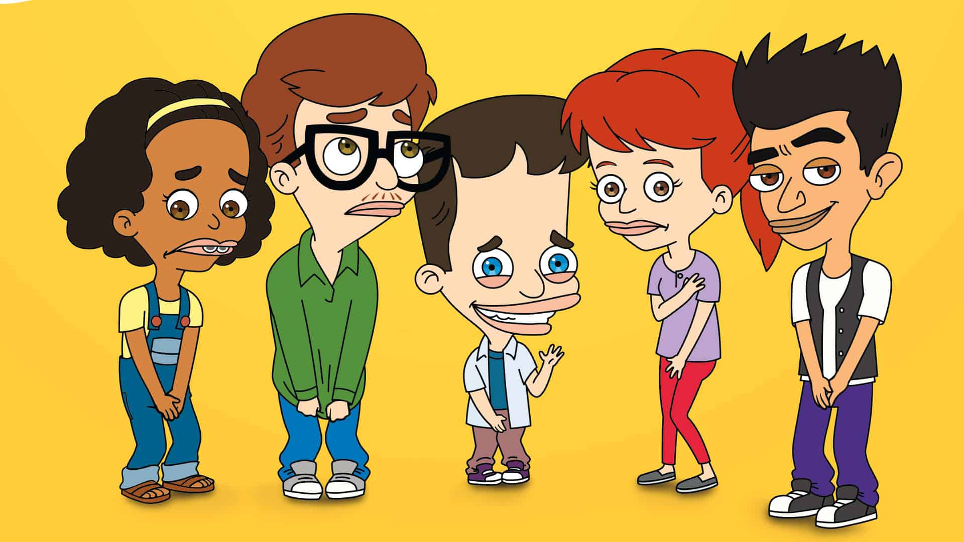 Big Mouth Character Template