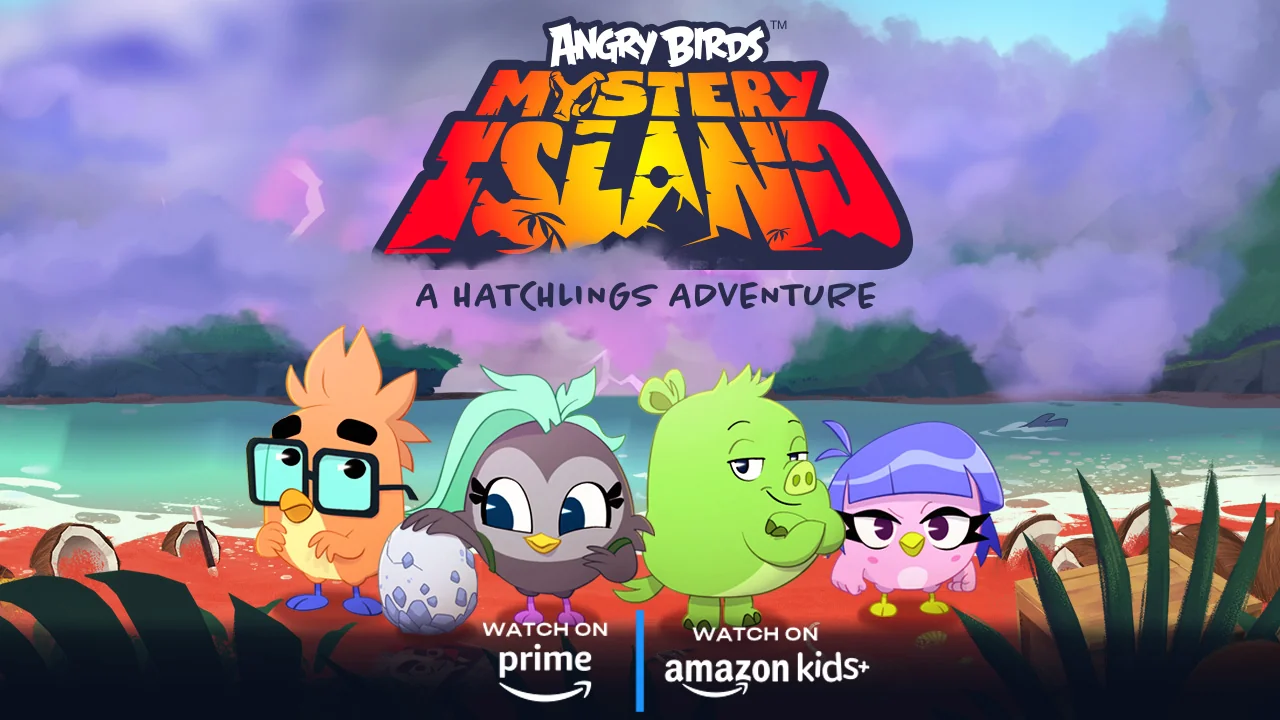 Angry Birds Mystery Island: A Hatchlings Adventure - Titmouse