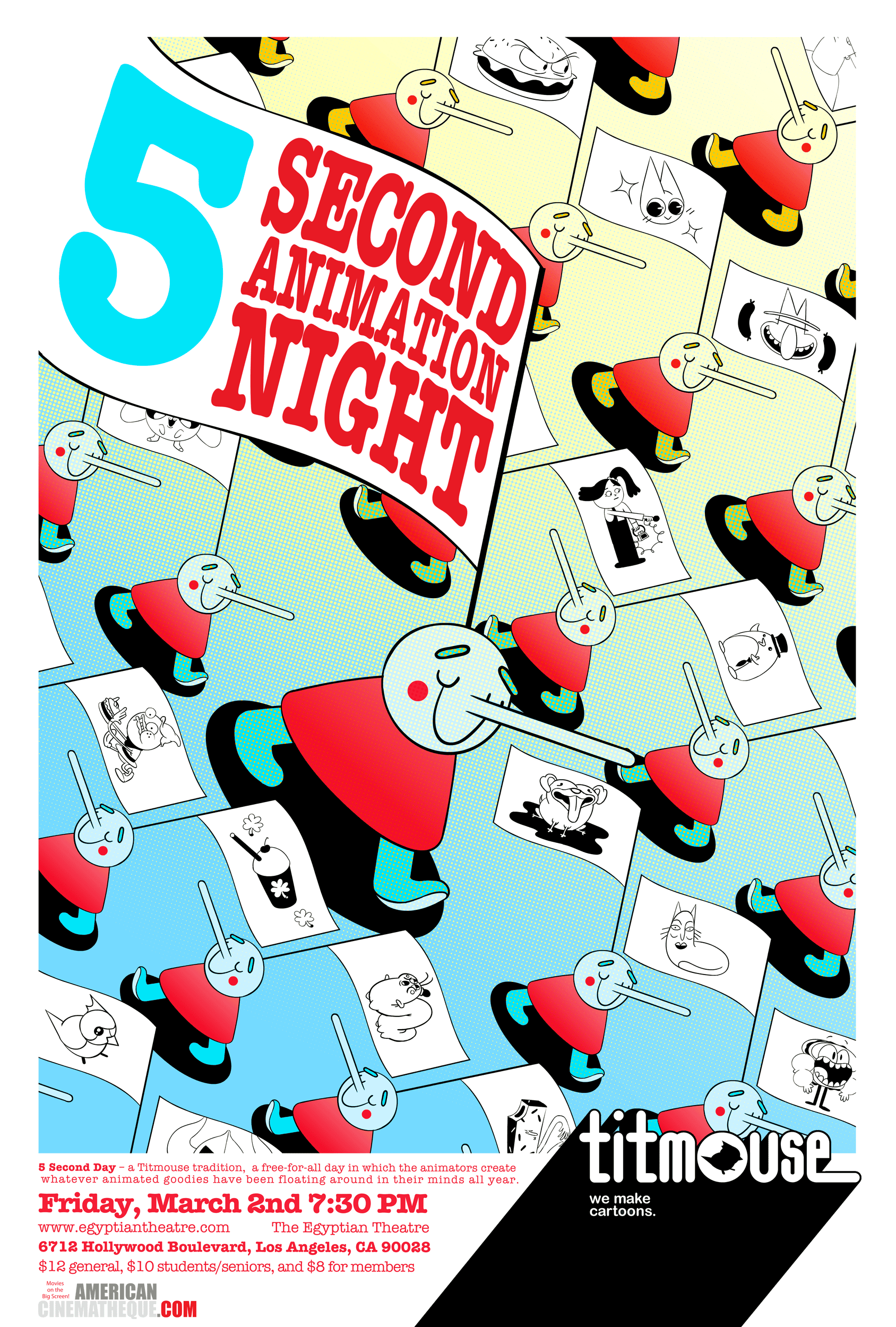 5 Second Day... Night!!! - Titmouse