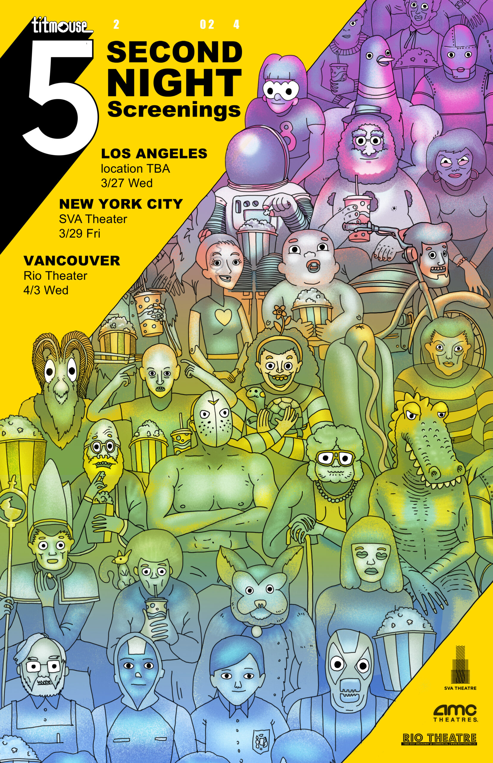 5 Second Day… Night!!! – Titmouse