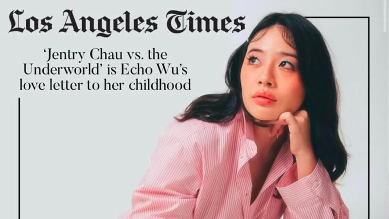 ‘Jentry Chau vs. the Underworld’ is Echo Wu’s love letter to her ...
