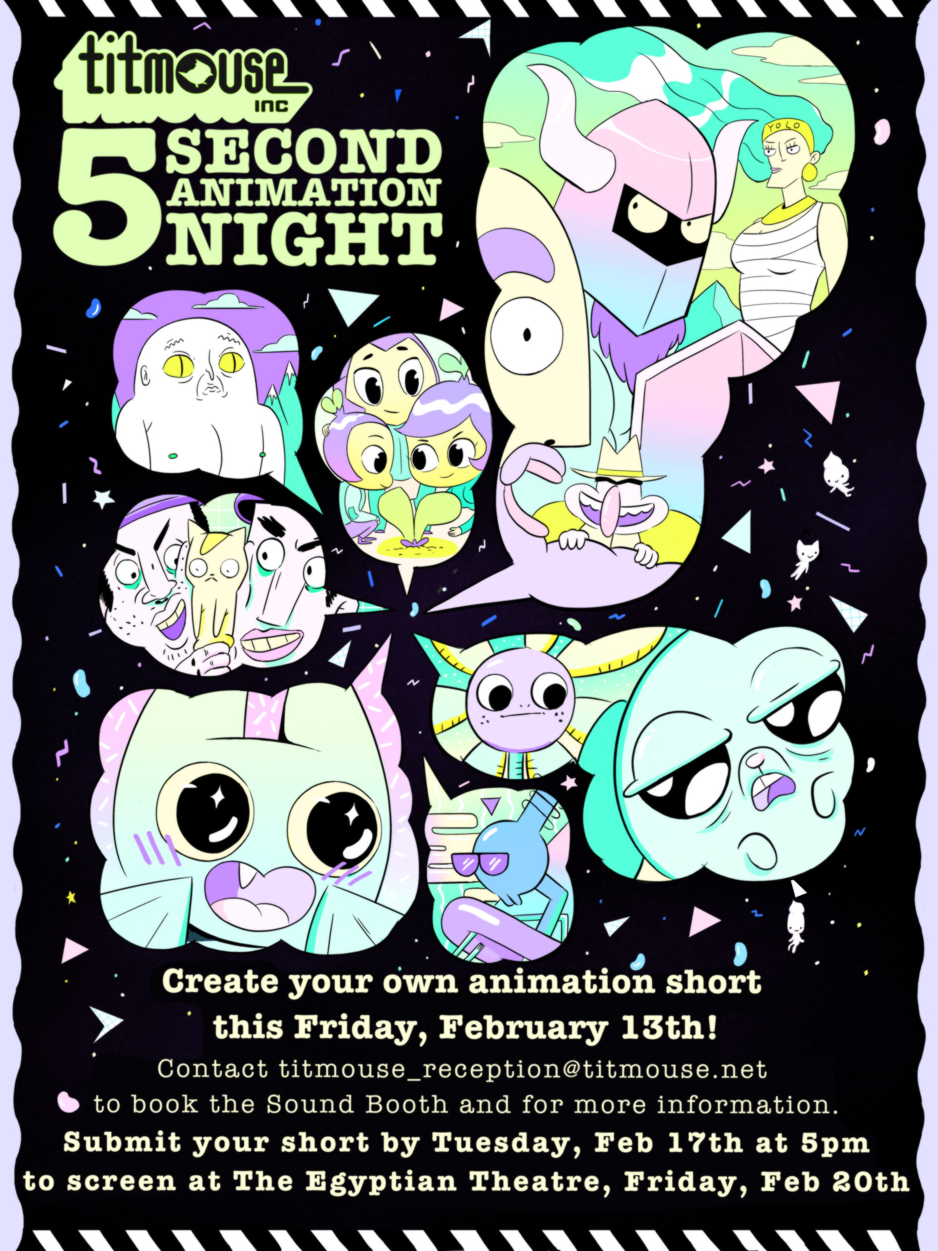 5 Second Day... Night!!! - Titmouse
