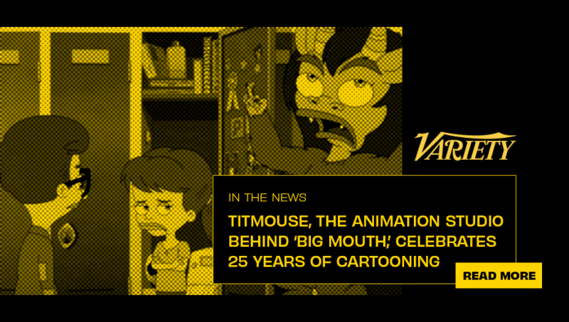 Celebrating 25 Years of Titmouse Animation - Titmouse