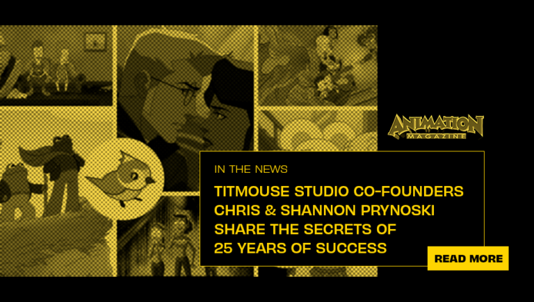 Celebrating 25 Years of Titmouse Animation - Titmouse